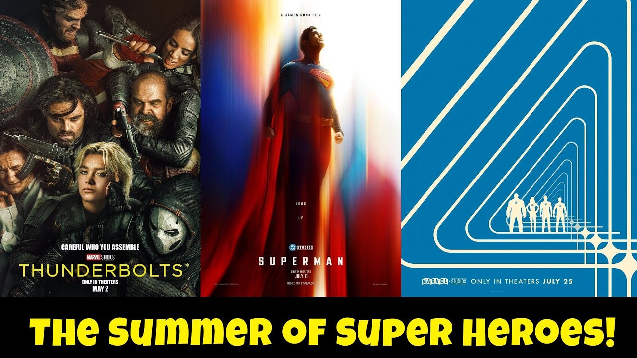 Thunderbolts | Superman | Fantastic Four! + Comic Book Scoreboard ...
