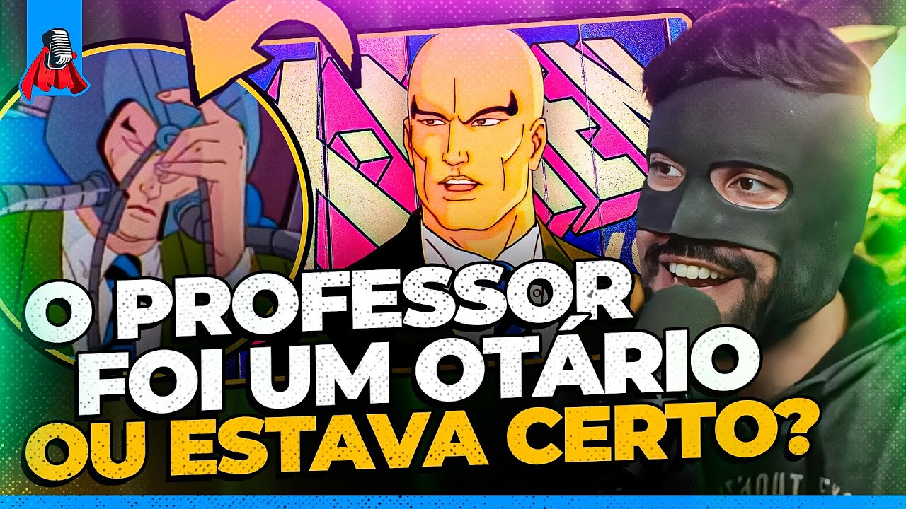 CHAVIER FEZ A MELHOR ESCOLHA INDO EMBORA?? | Cortes The Nerdz - YouTube
