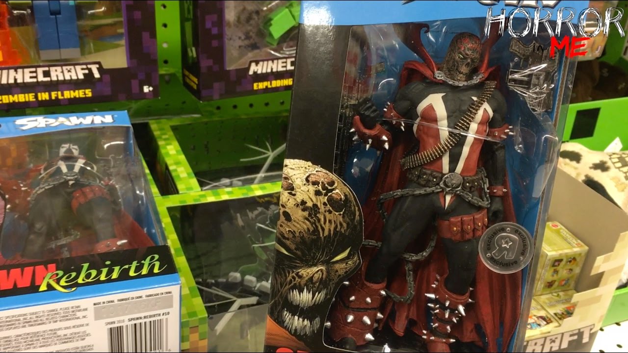 Toy Hunting (SPAWN maskless EXCLUSIVE / STREET FIGHTER minis) w/ Horror ...