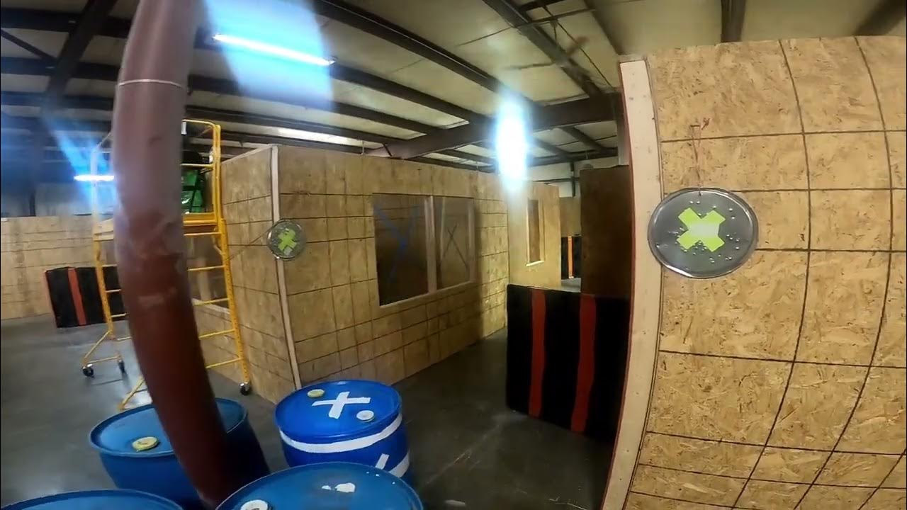 Airsoft South Carolina Indoor CQB Arena Gameplay - YouTube