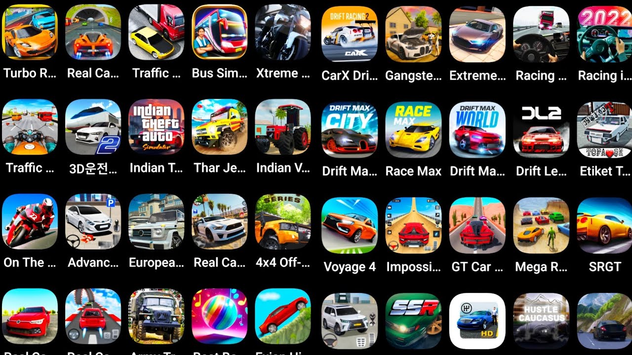 Bus Indonesia, Cpm 2 , Drift Max pro, Extreme Motorbike, European Car ...