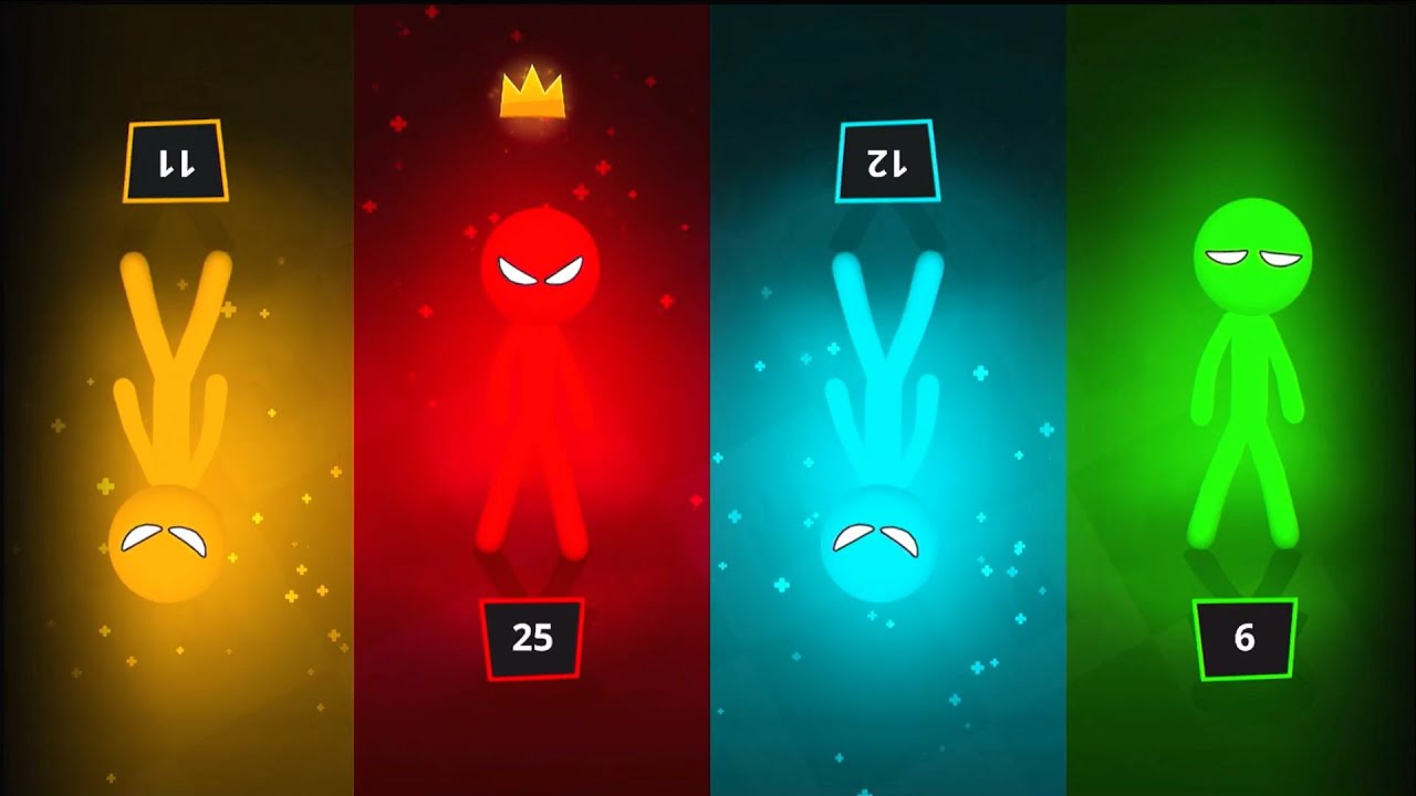 Stick Party 234 MiniGames Tournamen 379 - YouTube