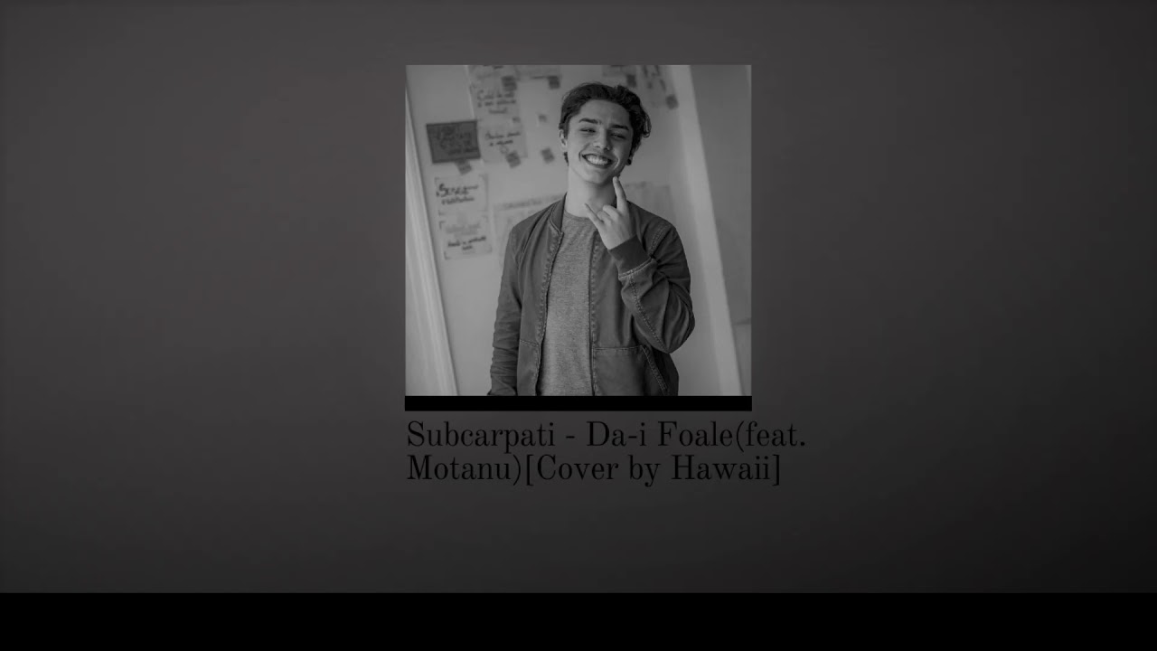 Subcarpati - Da-i Foale(feat. Motanu)[Cover by Hawaii] - YouTube