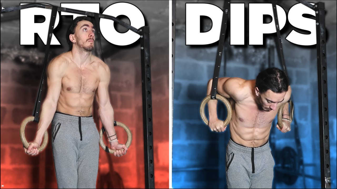 DIPS et RTO: Faut il être en RTO sur ses dips aux anneaux ? C'est ...