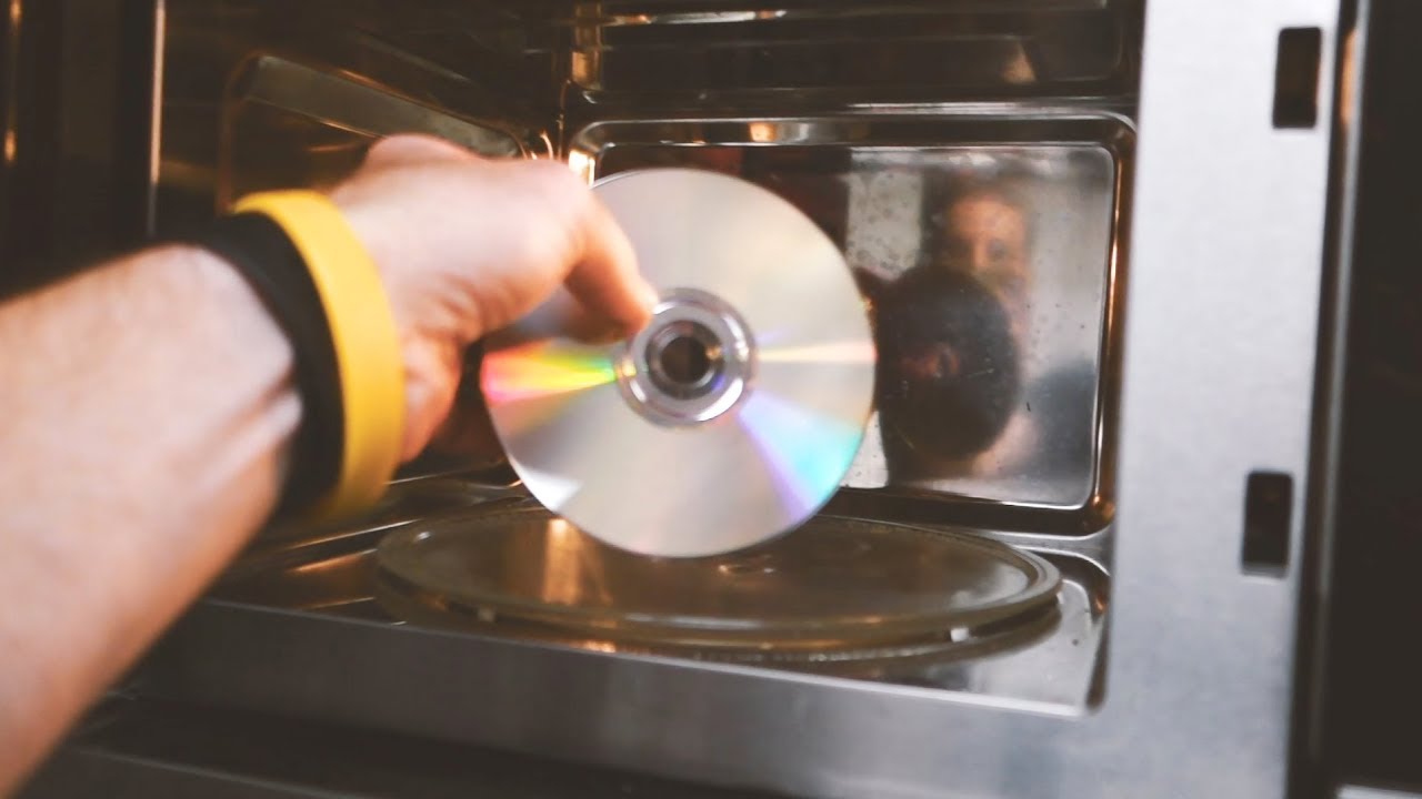 The CD trick - YouTube