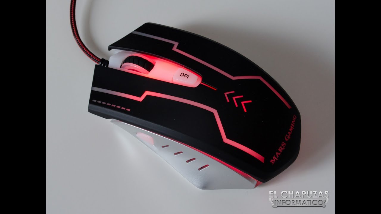 Mars Gaming MM2 RATON | UNBOXING | ESP | - YouTube