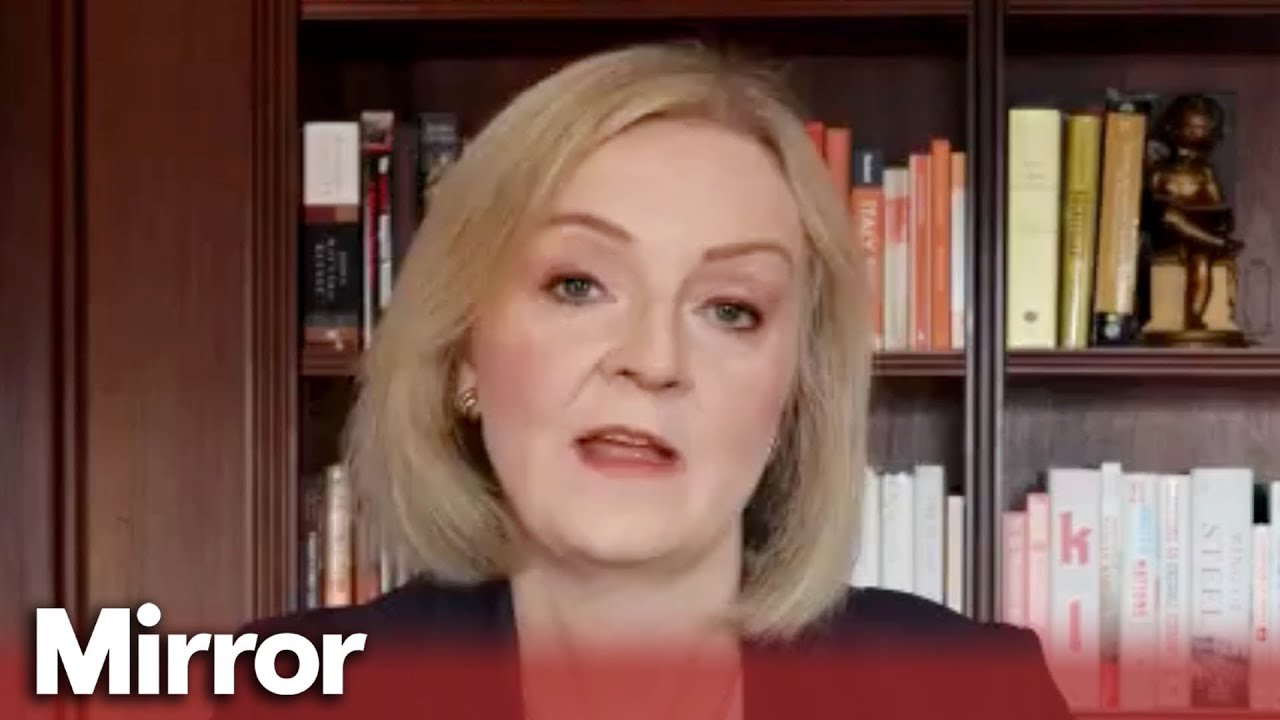 Liz Truss defends her mini-budget disaster two years later - YouTube