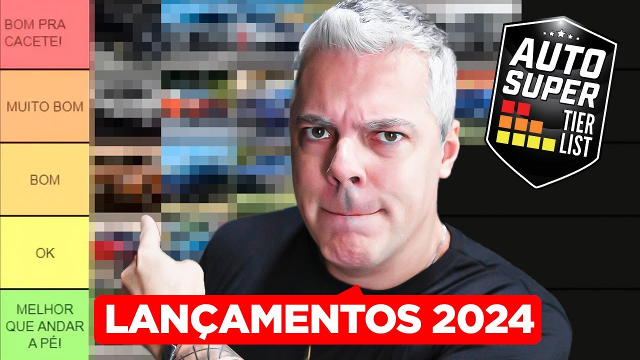TIER LIST - Lançamentos de 2024! Porsche Cayenne TURBO foi ...