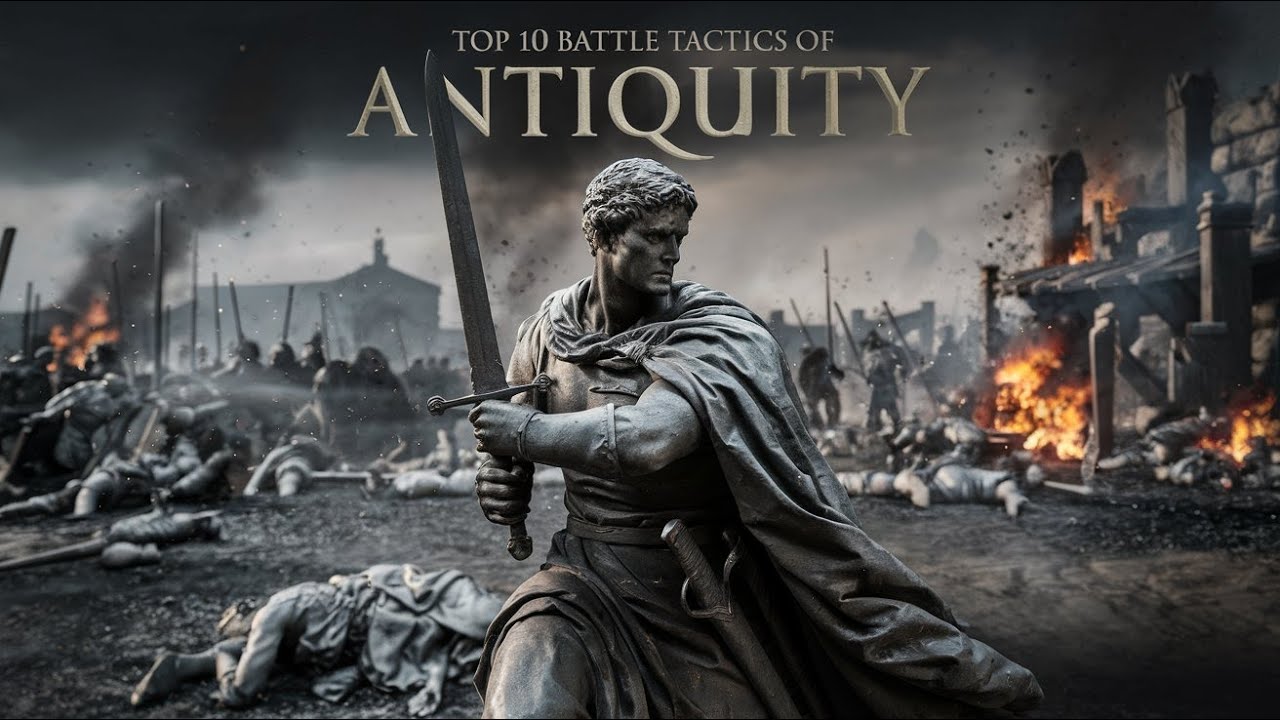 The Oblique Order: Tactical Innovations in Ancient Warfare - YouTube