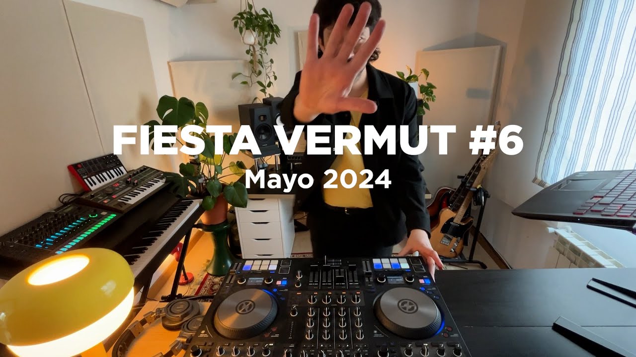 Fiesta vermut #6 || Funky latin house MIX || Mayo 2024 - YouTube