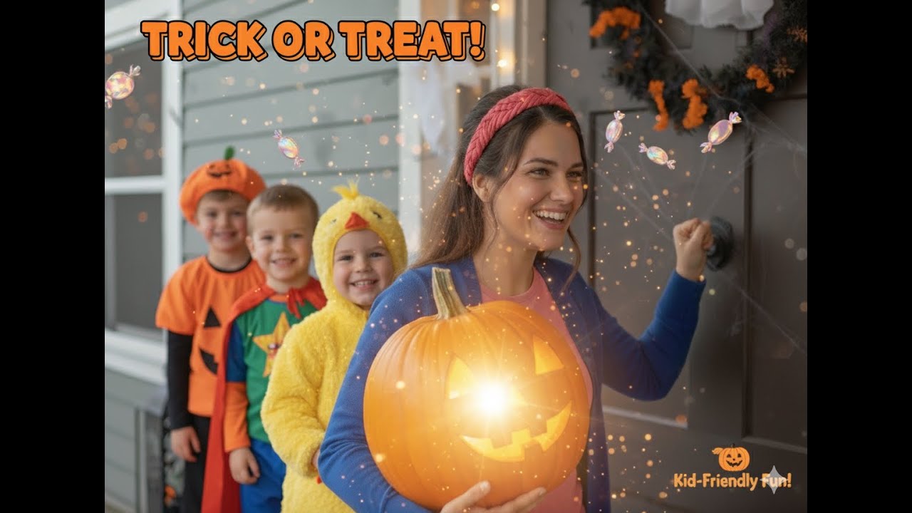 Baby Ms. Rachel Halloween Trick or Treat Fun for Toddlers! | Learn ...
