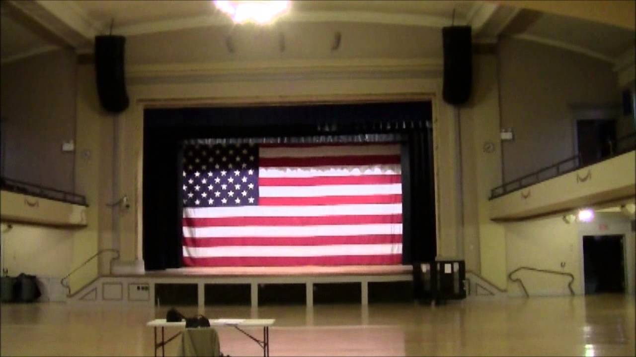 Nevins Hall Sound System - YouTube