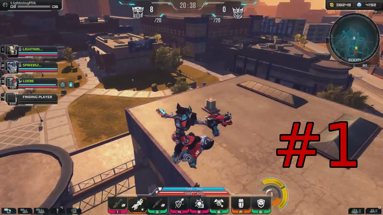 Transformers Universe - #1 Catapult Gameplay - YouTube