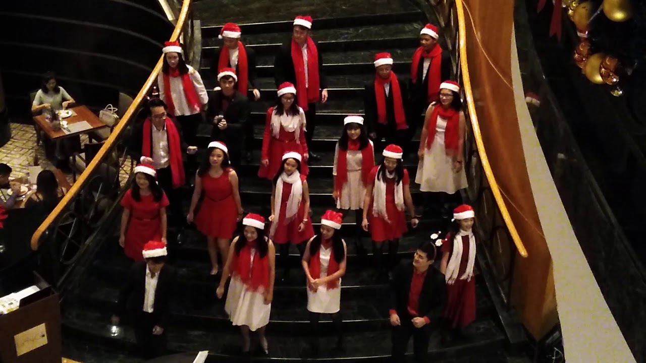 Merry Christmas...live caroling performance...2019.12.24 - YouTube