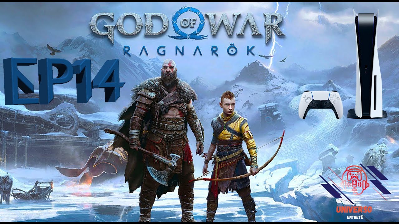Gameplay: God Of War - Ragnarok – EP14 – Atreus no Bosque de Ferro ...