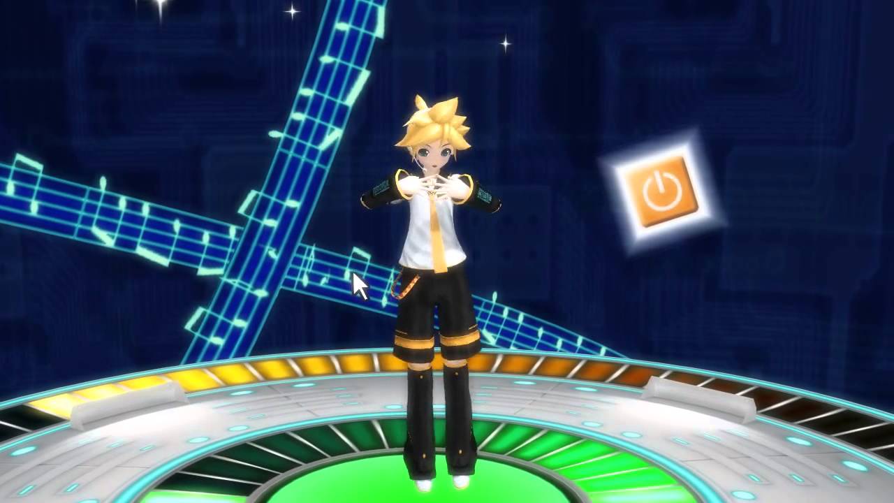 【MMD】Electric Angel 【Kagamine Rin/Len】 - YouTube