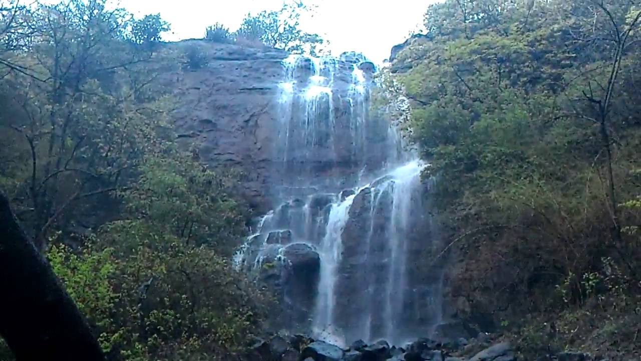 Waterfall behind The Rabale, Thane, Navi Mumbai, Maharashtra - YouTube