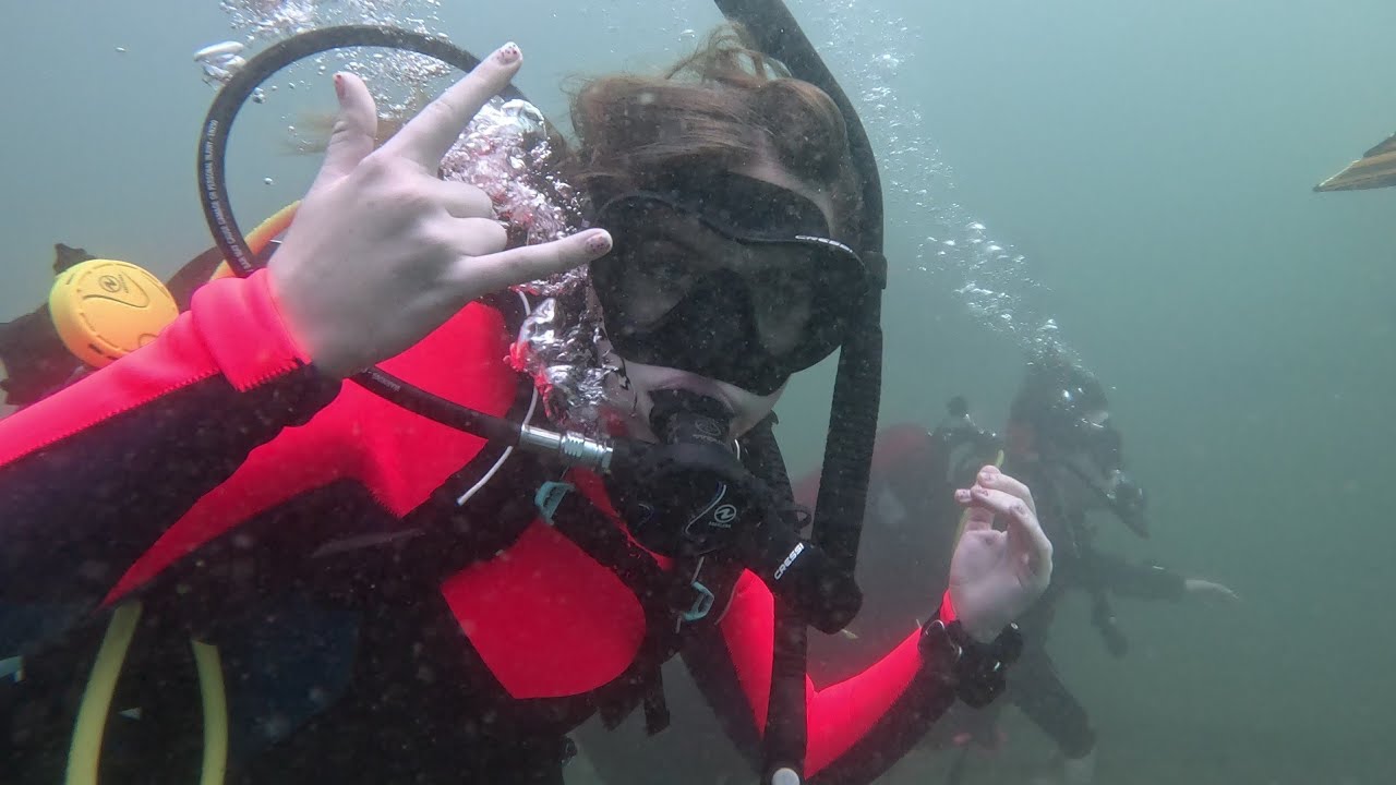 Kingston Ontario Scuba Diving. - YouTube
