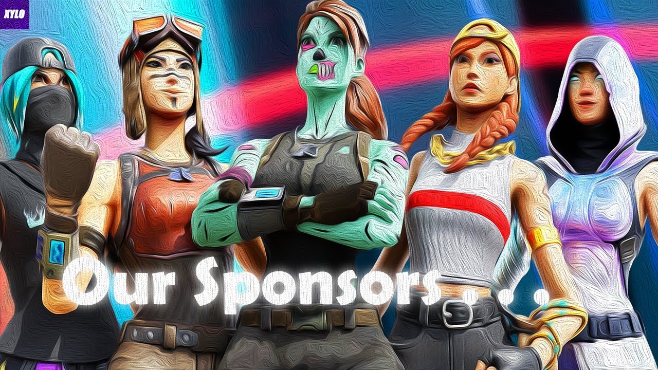 Team Xylo | Introducing our sponsors! | New FN esports Team 👀🎮💎⚡ - YouTube