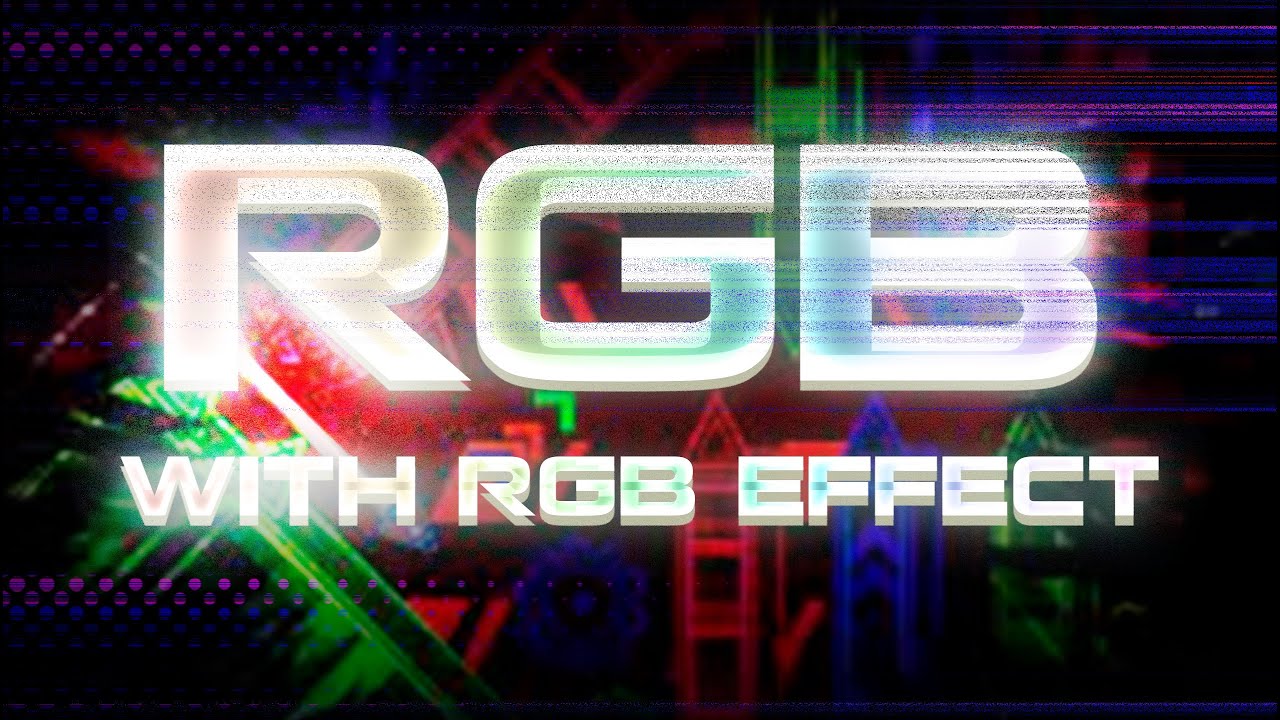 RGB, but RGB=ON // Geometry Dash - YouTube