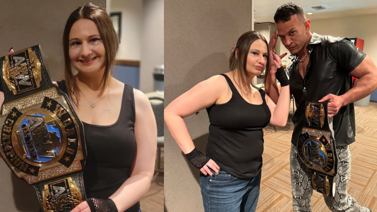 Gypsy Rose Blanchard spotted with Ricky Starks at AEW Dynamite | AEW ...