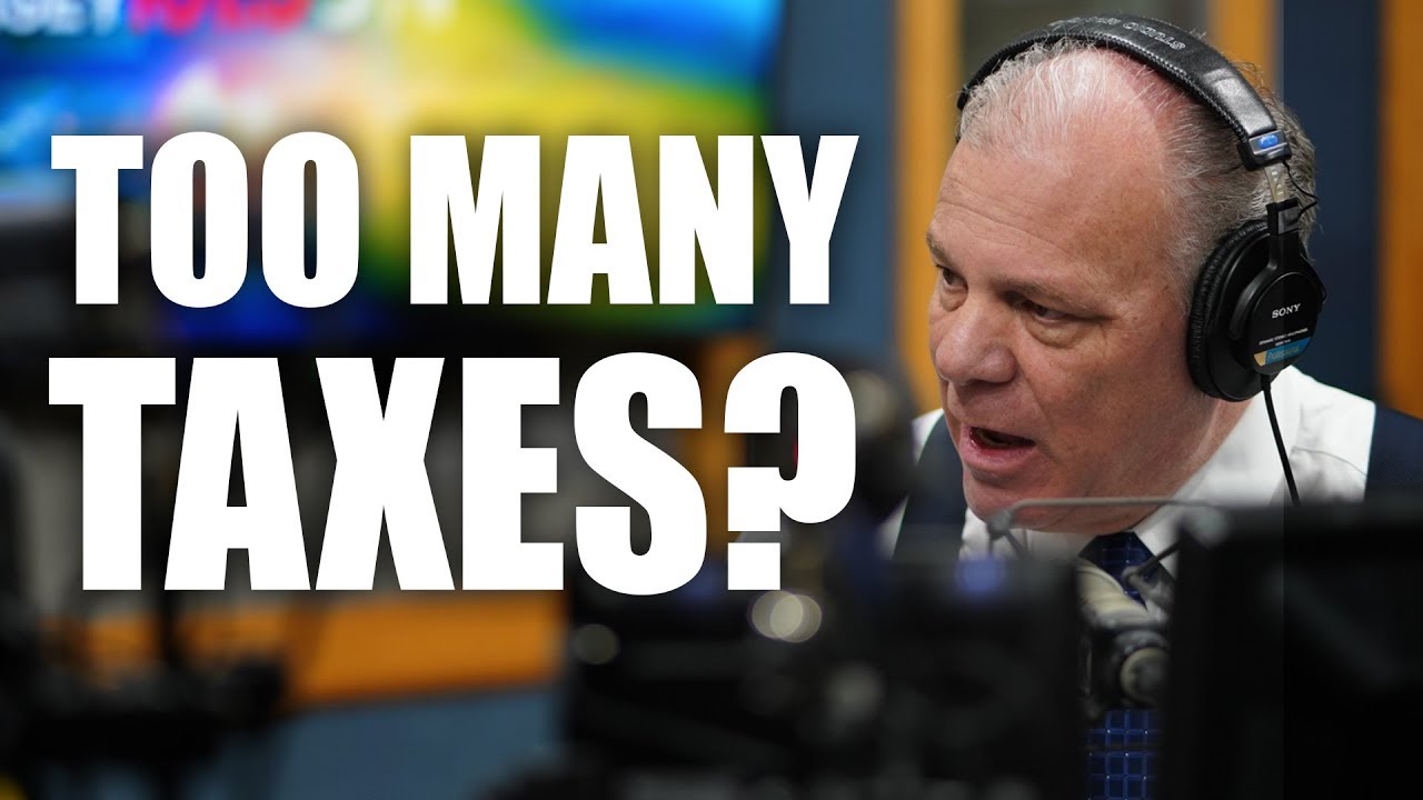 Too many taxes? Democrat Sweeney willing to talk - YouTube