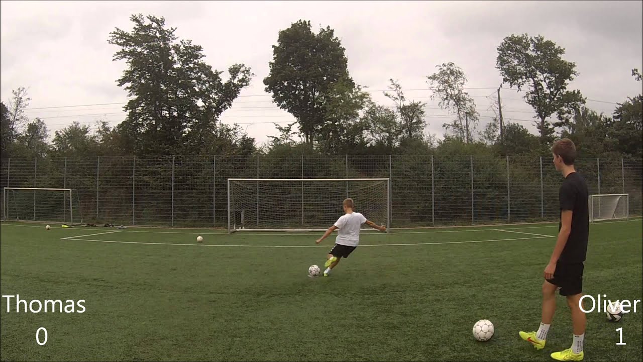 The challenges - Thomas vs. Oliver - YouTube