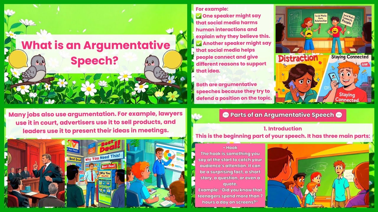 💟 (ENGLISH) What is an Argumentative Speech? | #iQuestionPH - YouTube