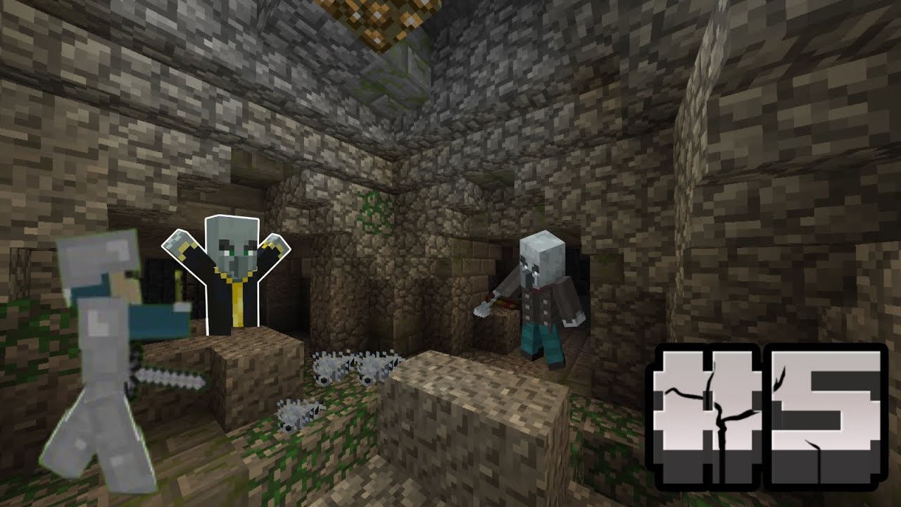 Minecraft: RLCraft Ep. 5 - Dungeon Exploration - YouTube