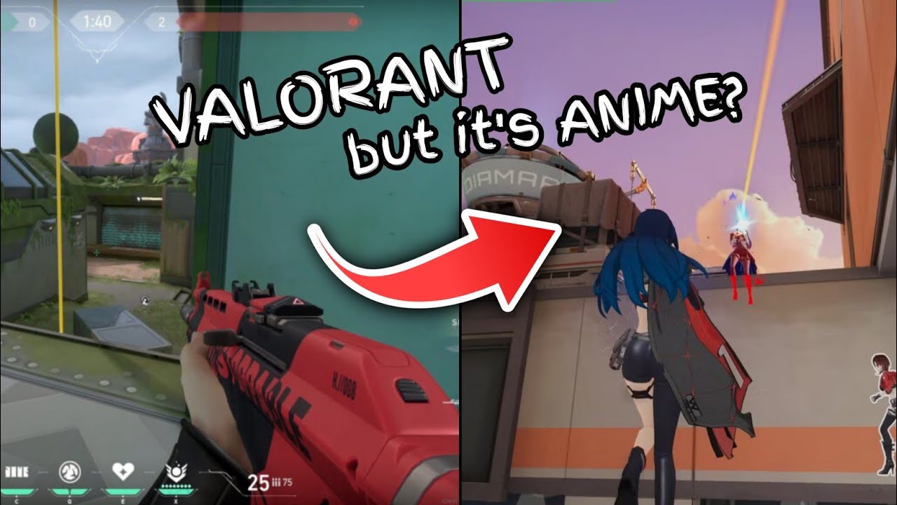 Strinova Gameplay: Exploring the New Free-to-Play Anime Shooter! - YouTube