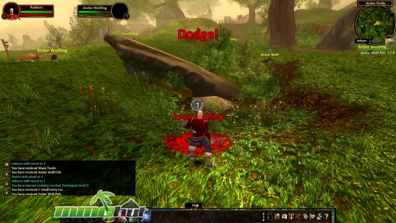 Alganon Gameplay - First Look HD - YouTube