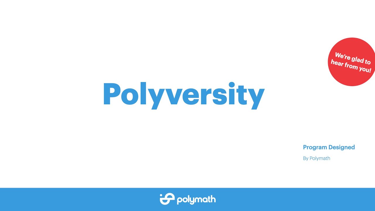 Polyversity - YouTube