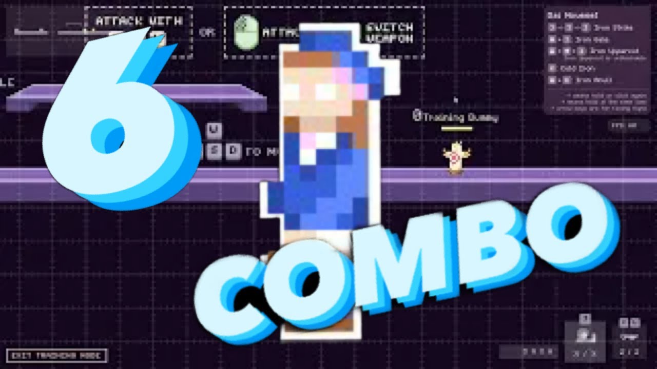 EMY 6 HIT COMBO !!! [Bandit.RIP] - YouTube