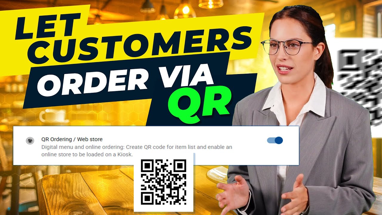 Turn Every Table into Mobile Ordering with QR Menu + POS - YouTube
