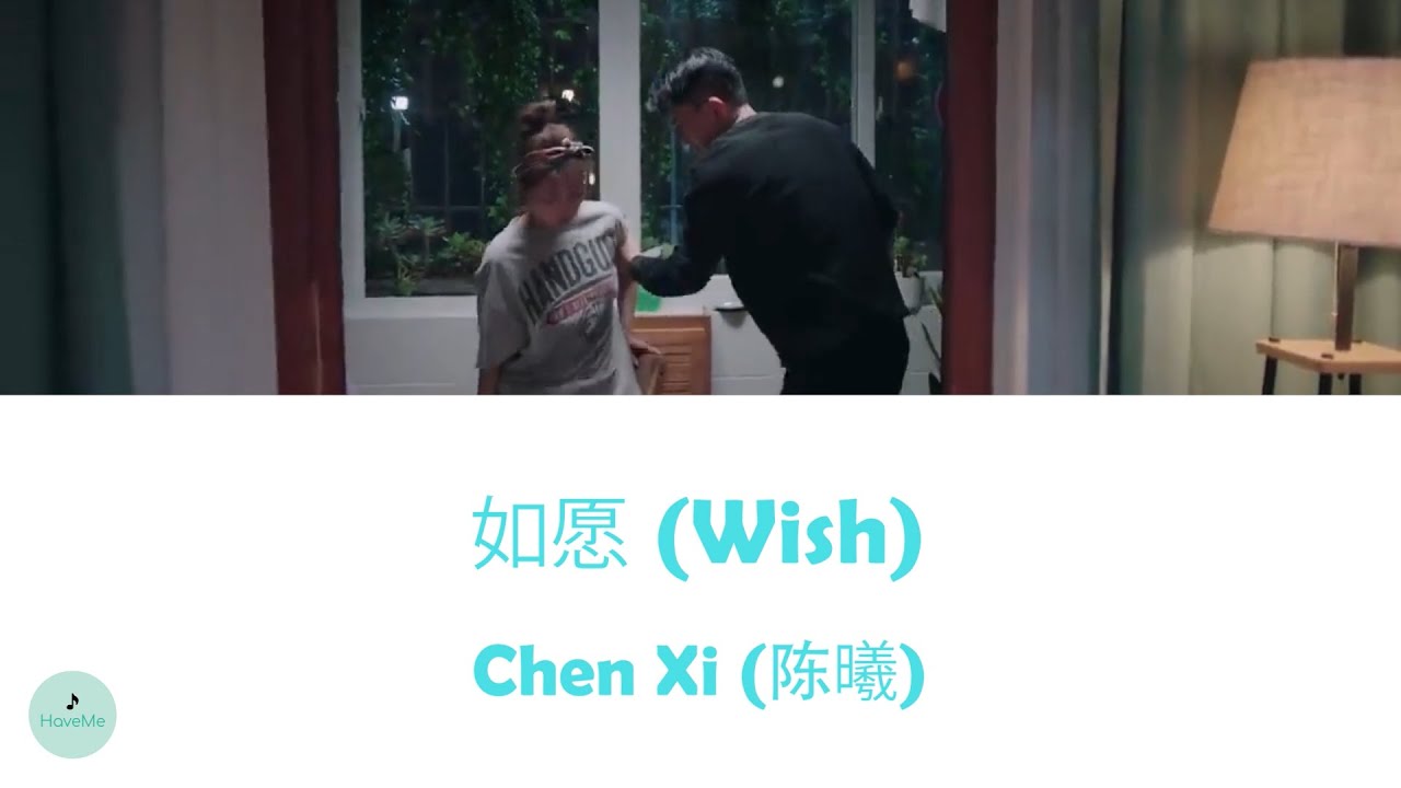 Chen Xi (陈曦) - Wish (如愿) (As We Wish OST || 幸福二重奏) - YouTube