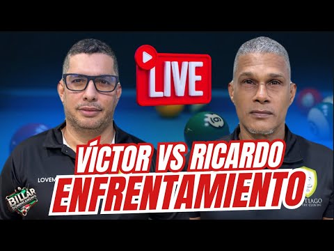 VÍCTOR VS RICARDO - 8 INTERNACIONAL - CARRERA A 3 - YouTube