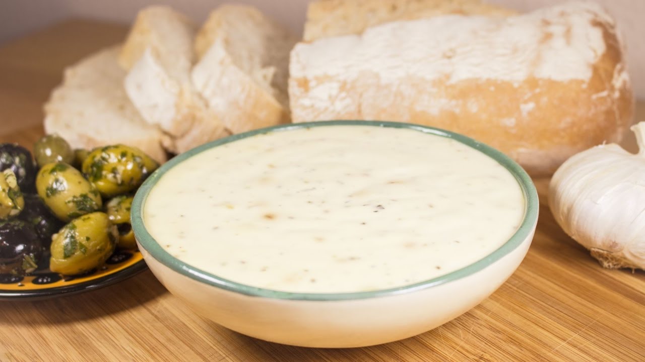 Allioli selbst machen - BASICS PARTYFOOD - YouTube