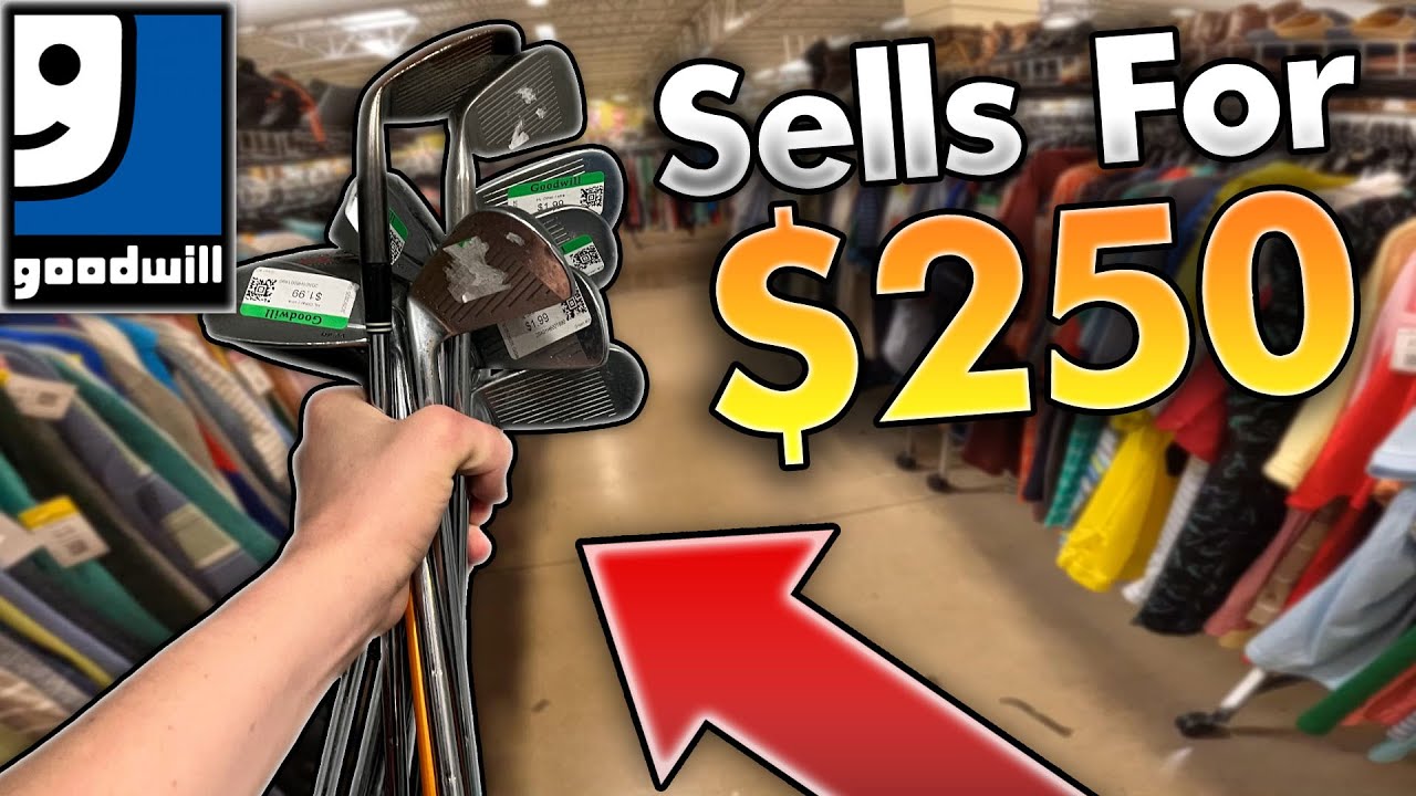 My CRAZIEST Find while Thrifting at Goodwill - YouTube