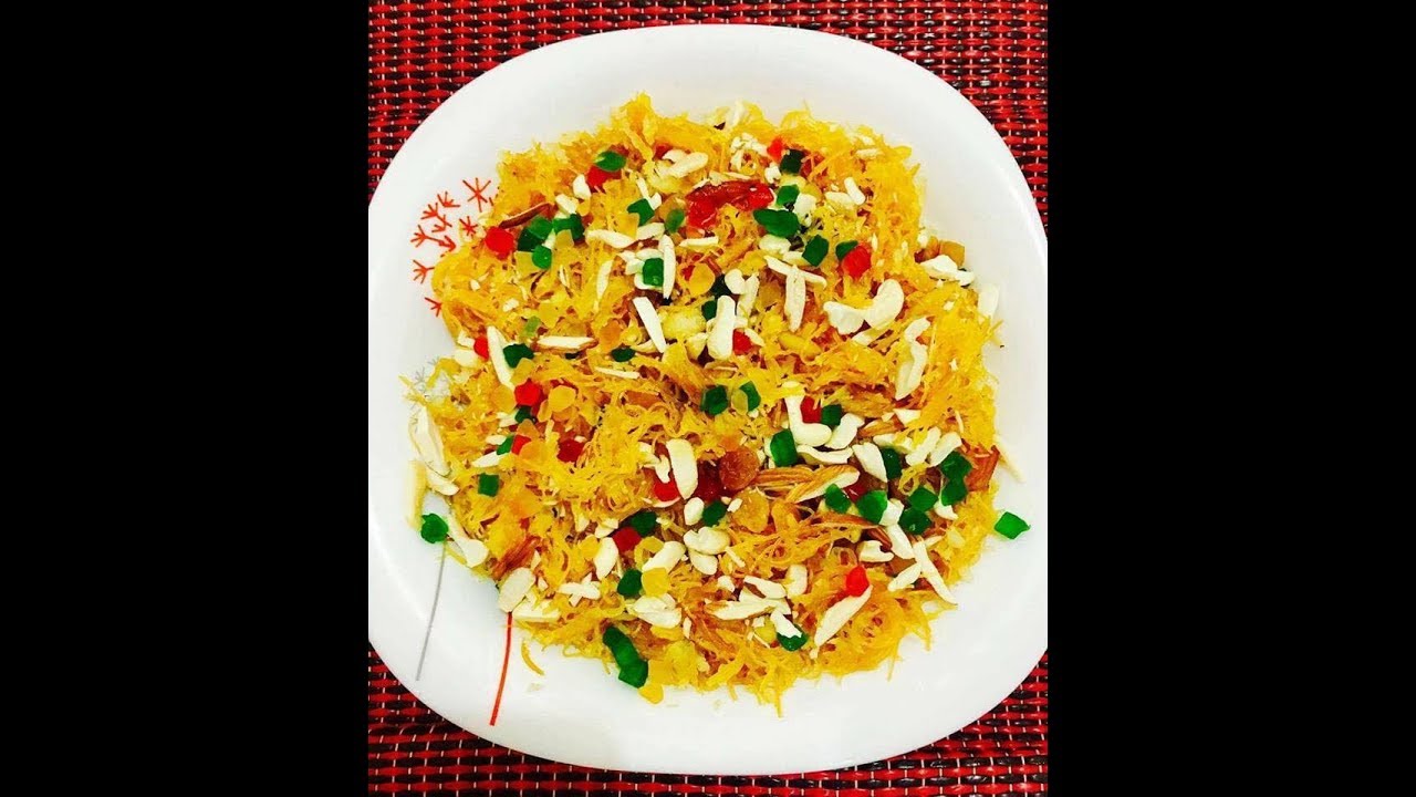 Jorda Shemai ||জর্দা সেমাই ॥ রেশমী সেমাই ||Eid Special Jorda Shemai ...