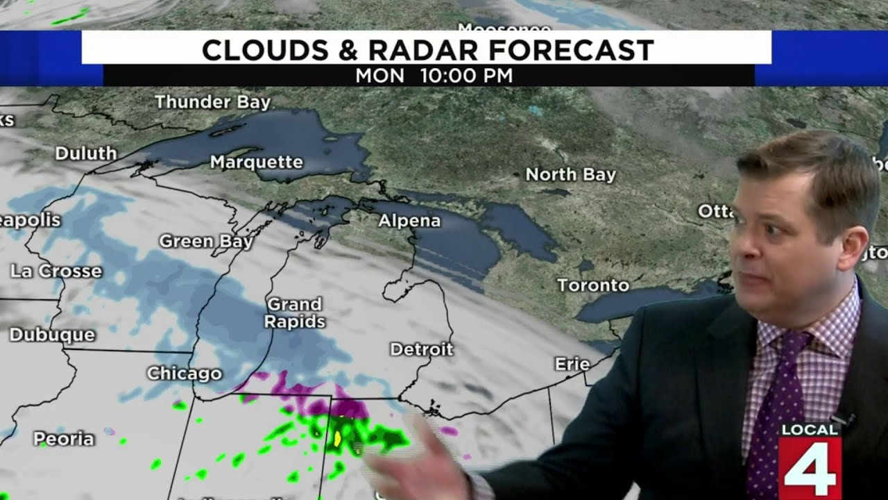 Metro Detroit weather forecast for March 15, 2021 -- morning update ...
