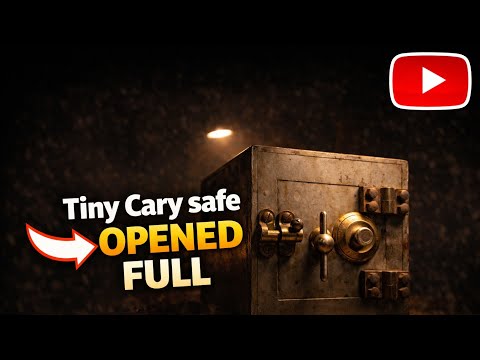 Cary safe opened without drilling (Full)