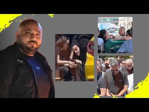 Can Polat'ın cenazesinden... Dilan Polat köşede ağladı, kızı feryat etti, Engin Polat saf tuttu