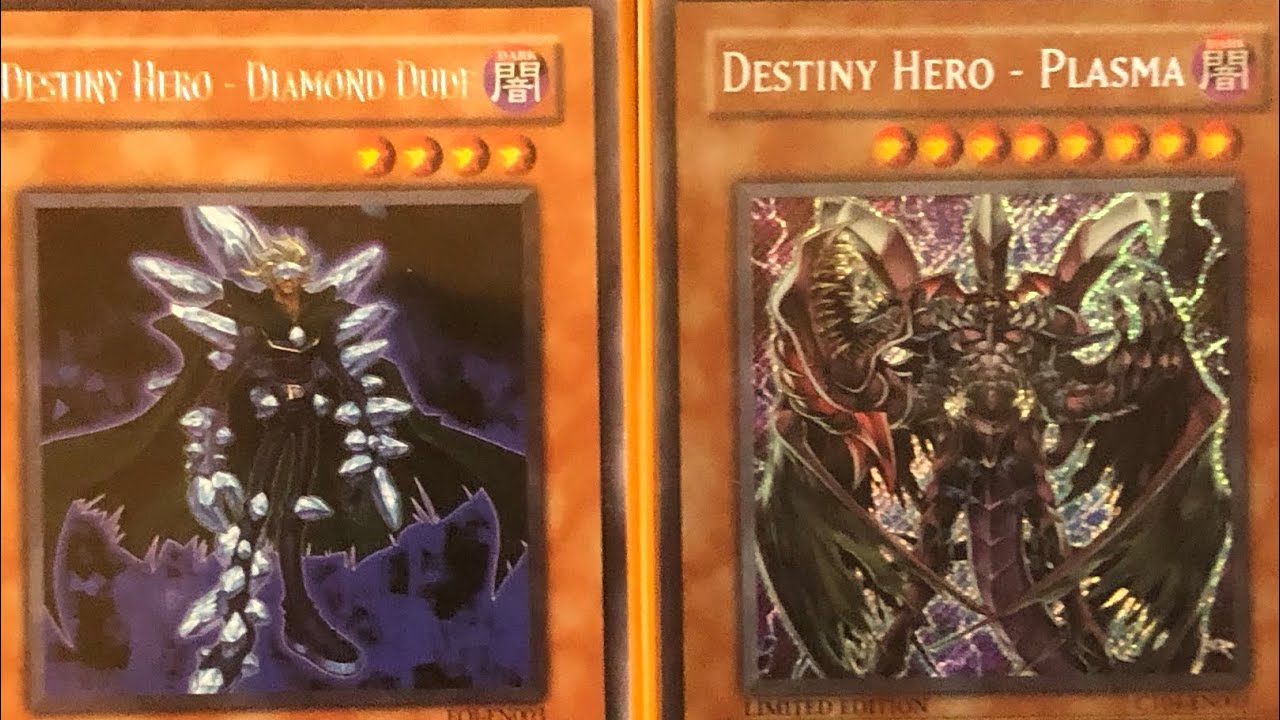 September 2007 Format Yu-Gi-Oh Match - Destiny HERO vs Diamond Dude ...