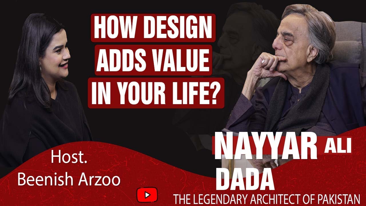 Nayyar Ali Dada on the importance of Design - YouTube