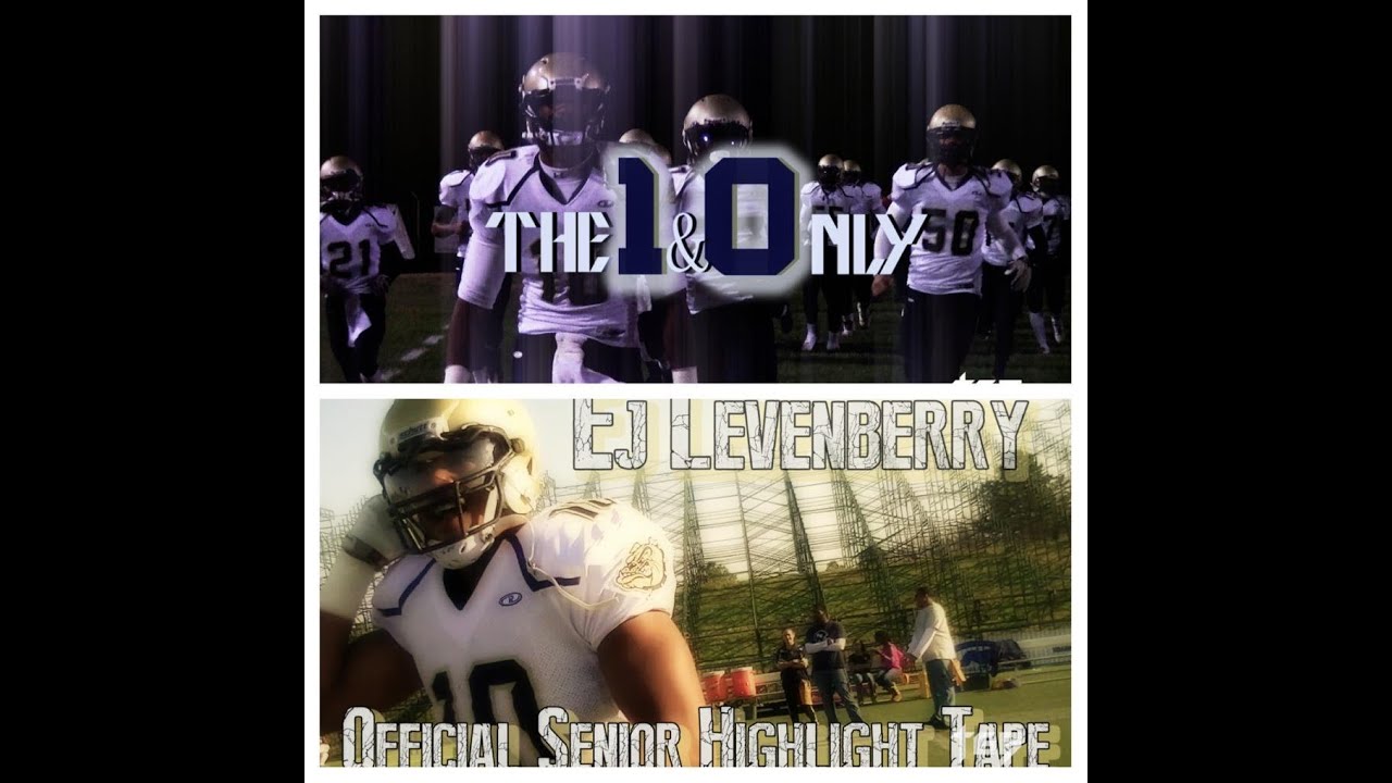 Hylton Football 2012: E.j Levenberry Official Senior highlight tape ...