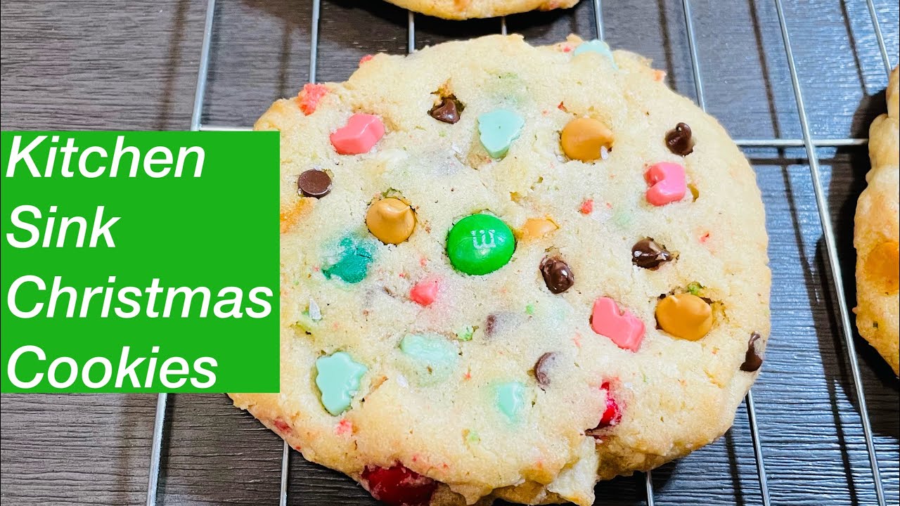 How to make the best Kitchen Sink Christmas Cookies - YouTube