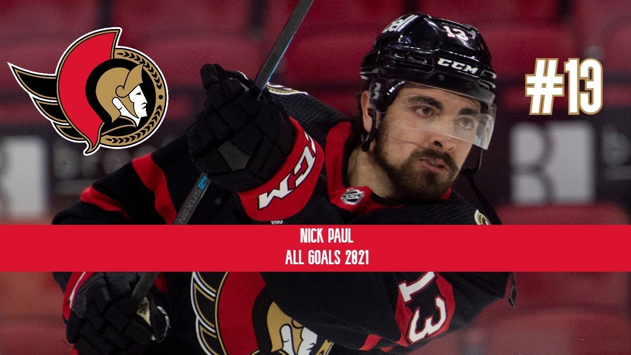 Nick Paul (#13) ALL 5 GOALS 2021 - YouTube