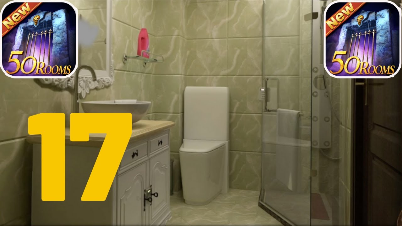 New 50 Rooms Escape Level 17 Walkthrough (Android) - YouTube