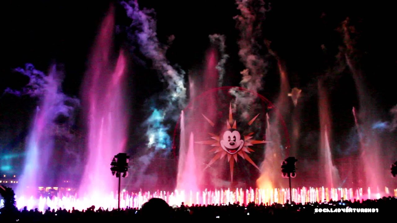 VIP- World of Color 4th of July Fireworks Special 2012 in Full ...