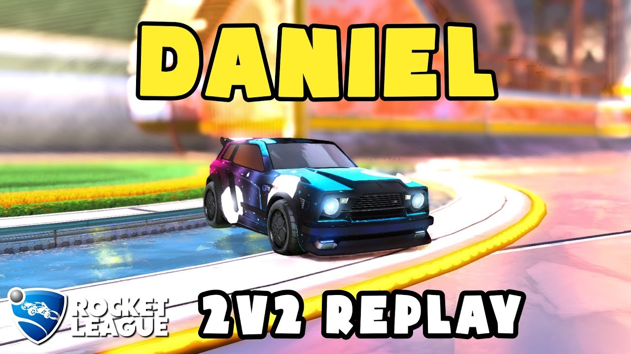 Daniel Ranked 2v2 POV #458 - Daniel & Fl1t VS hesi & ballah - Rocket ...